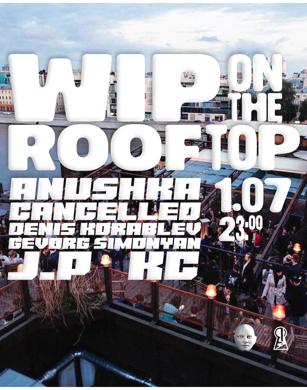 KNOWHOW: WIP ON THE ROOFTOP